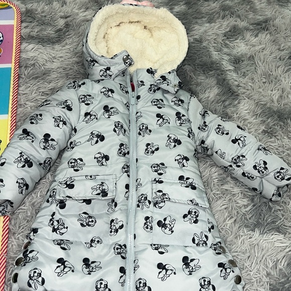 Disney | Jackets & Coats | Minnie Mouse Long Jacket | Poshmark